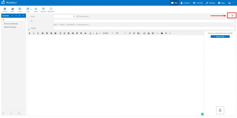 How to open Compose in a New Window – Email Help Center