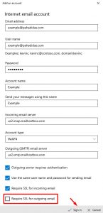 Configure Your Desktop Email Client To Send and Receive Email – Email ...