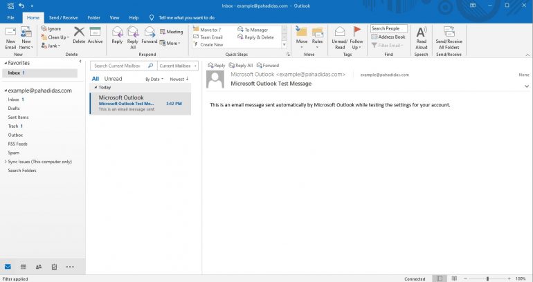 Configure Your Desktop Email Client To Send and Receive Email – Email ...