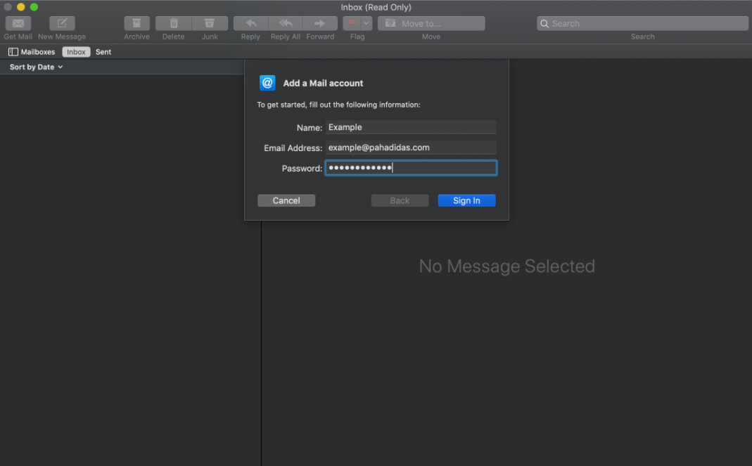 Configure Your Desktop Email Client To Send and Receive Email – Email ...