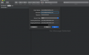 Configure Your Desktop Email Client To Send and Receive Email – Email ...