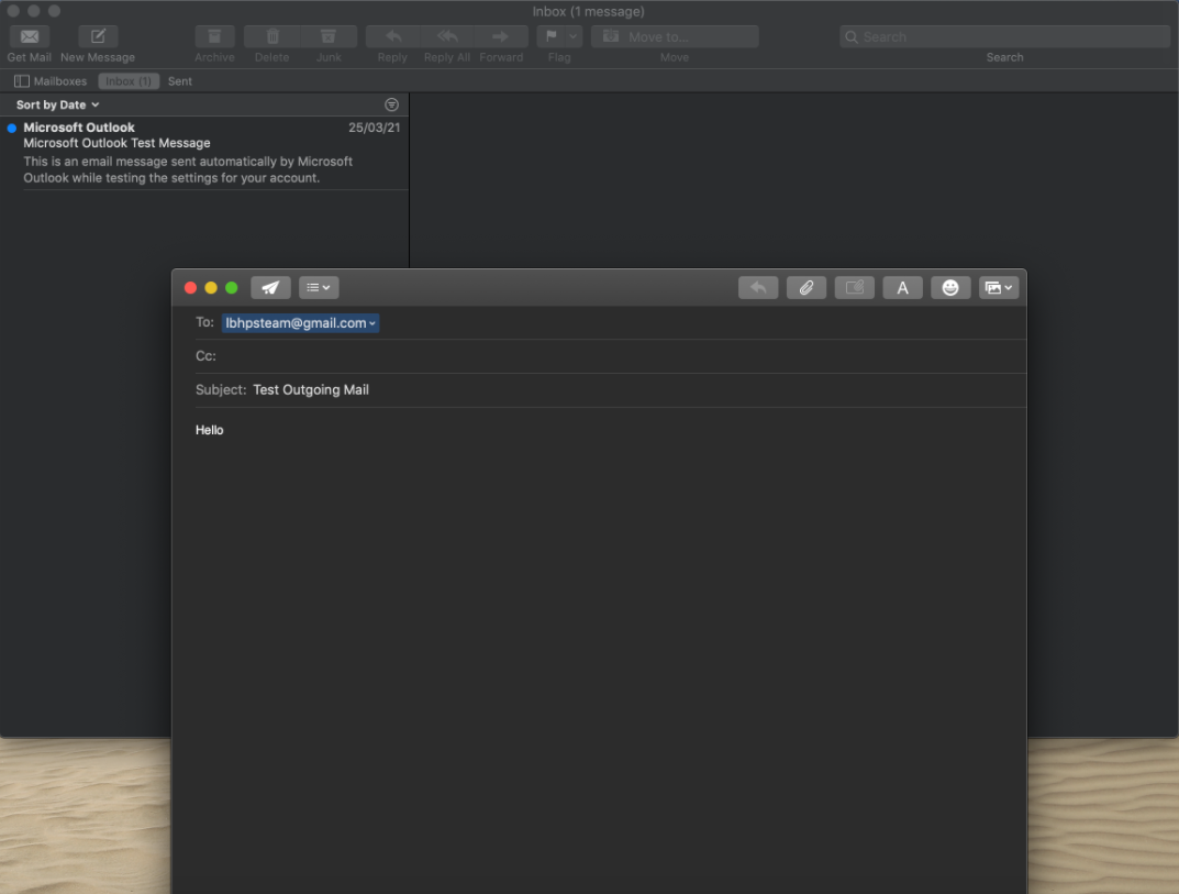 Configure Your Desktop Email Client To Send and Receive Email – Email ...